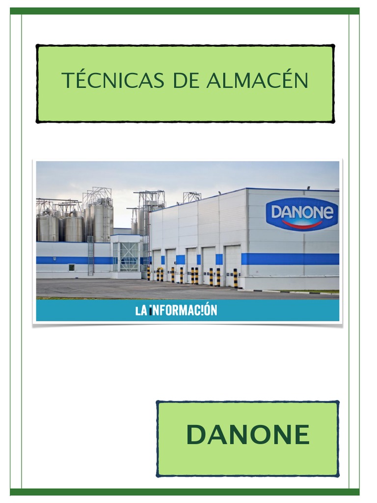 Logística y Externalización en Danone | PDF | Logística | Business
