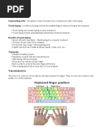 Chapter - Data Entry and Keyboarding Skills Class 9 | PDF | Computer ...