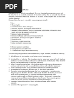 Laboratory Emergency Plan | PDF | Emergency Management | Emergency