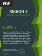 Region 8 - Contemporary Arts | PDF | Philippines