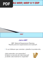 MRP, MRP II y Erp Cuadro Comparativo | PDF | Planificación de recursos ...