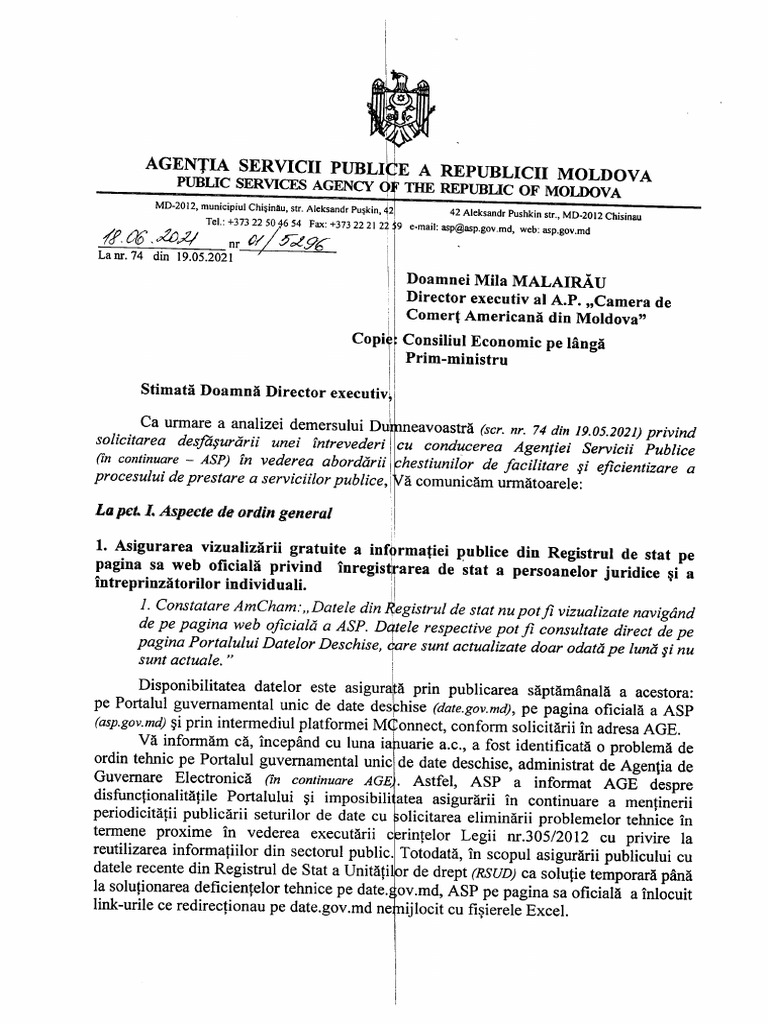 01-5296 Din 18.06.2021 | PDF