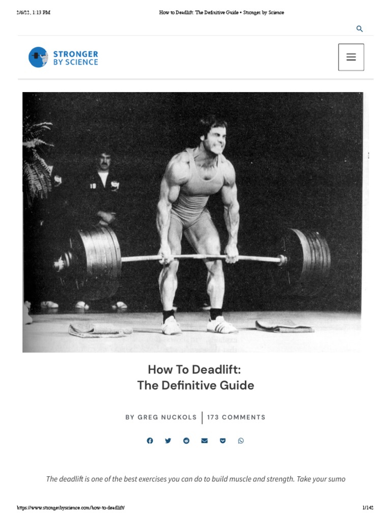 Vince Urbank Deadlift