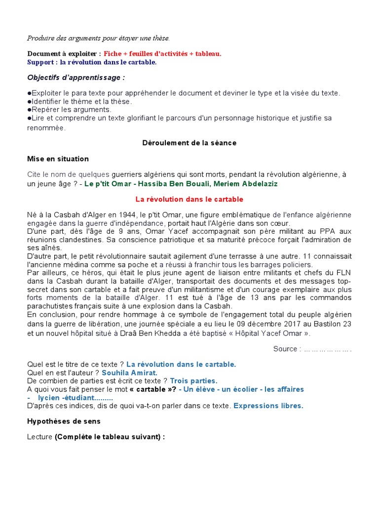 4AM Ptit Omar | PDF | Fiction générale