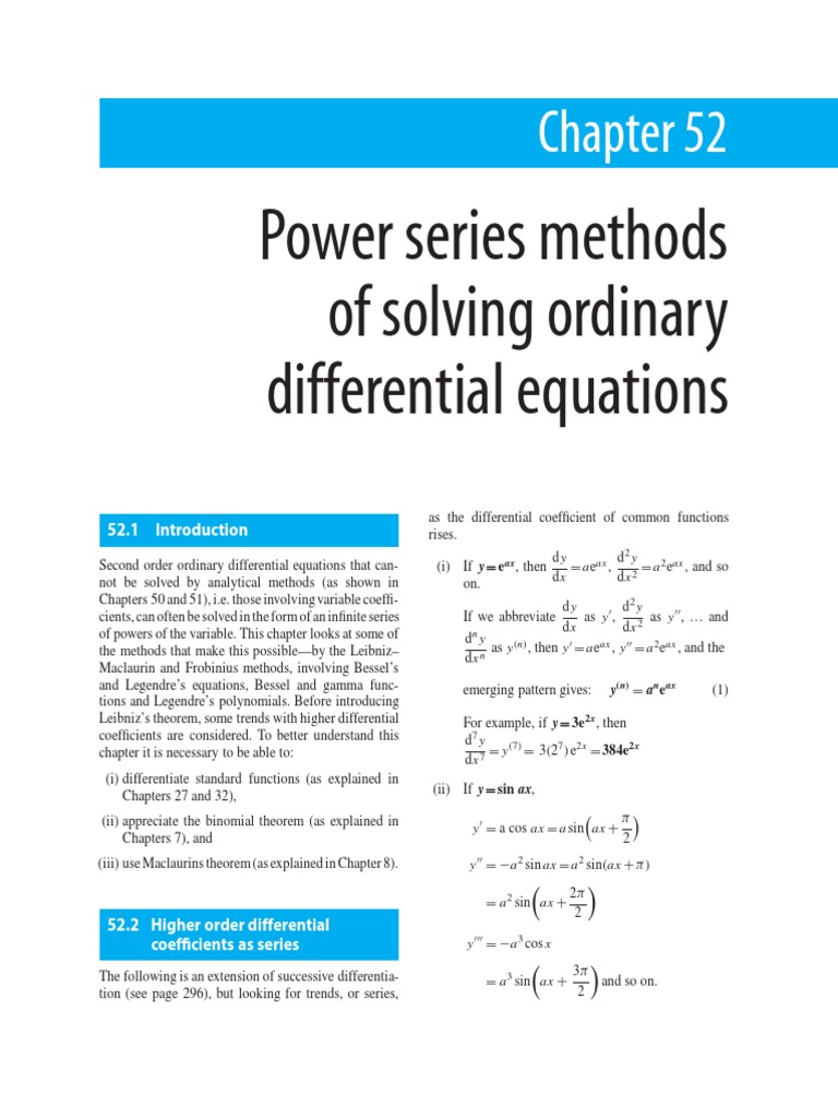 Successive Differentiation | PDF | Derivative | Equations
