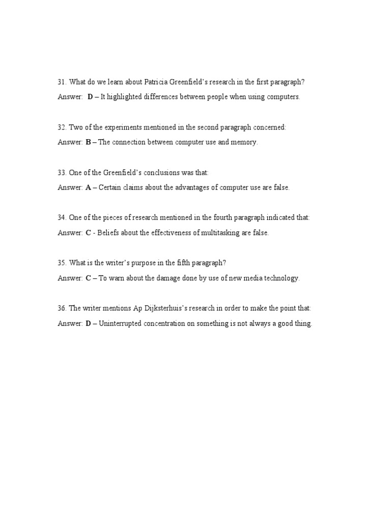 Is The Internet Making Us Stupid | PDF