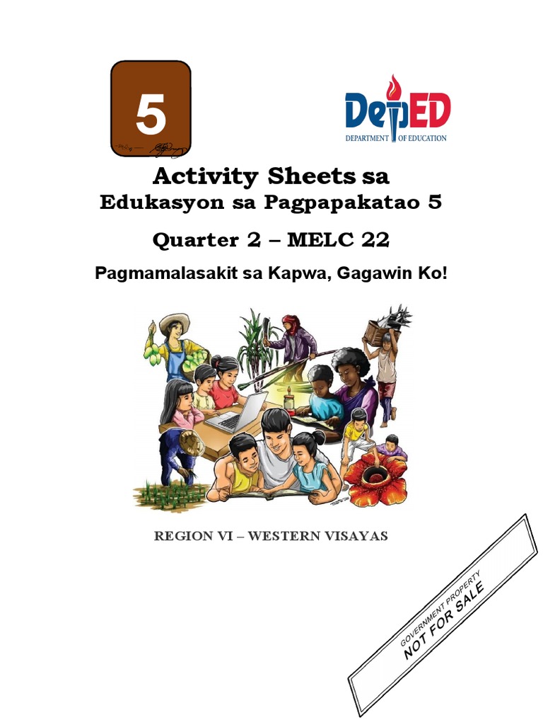 Esp5 Q2 Las Week 1 | PDF