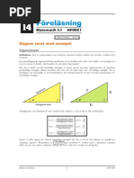Formelblad Matematik 4 | PDF