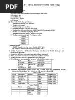 1353360372sql Practice Questions | PDF | Table (Database) | Databases