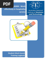 Design Hotel Space Programming | PDF | Kitchen | Restaurants