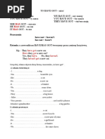 Test Diagnostyczny Z Języka Angielskiego - 4 Klasa | PDF