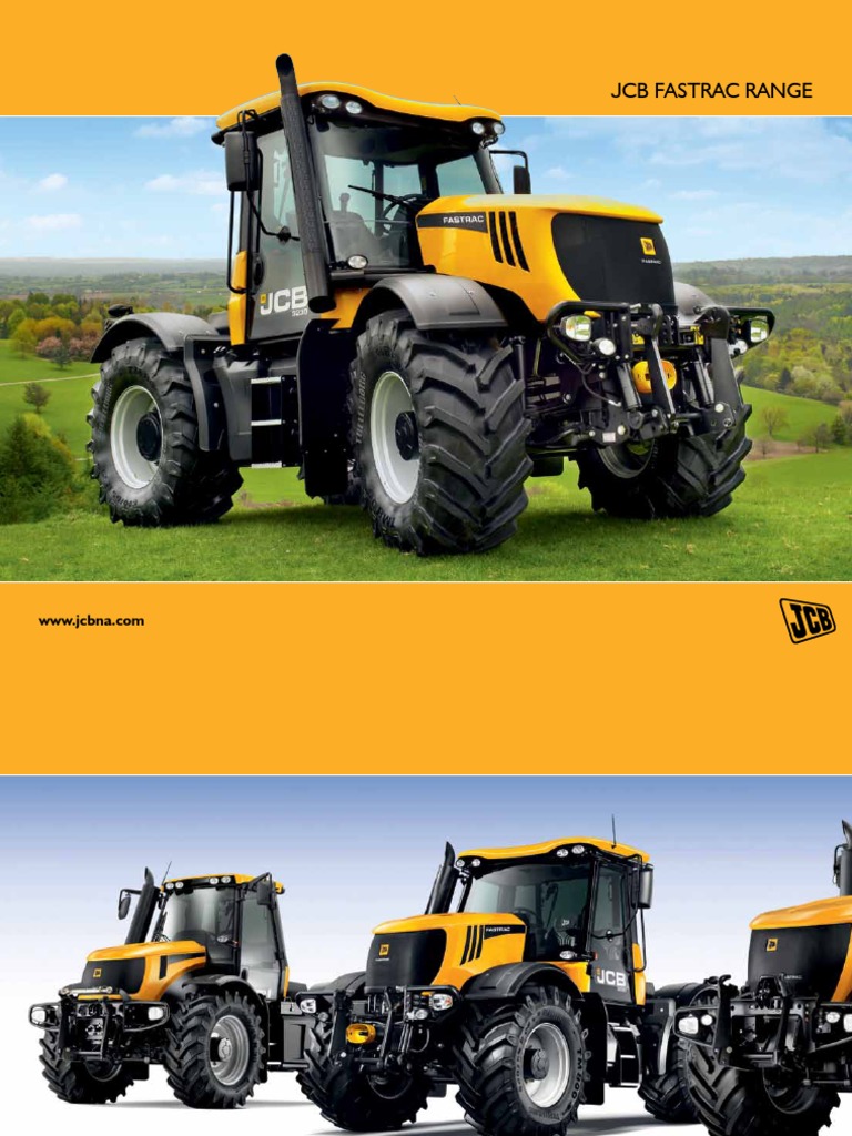 JCB Fastrac Range (US) Apr 2011 | PDF | Manual Transmission ...