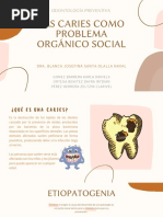 Teorías de Caries y Triada de Keyes | PDF | Las bacterias | Diente