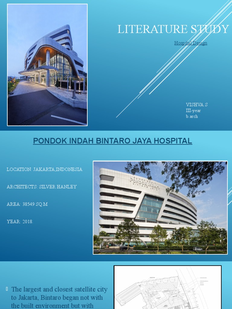 Literature Study: Hospital Design | PDF | Patient | Hospital