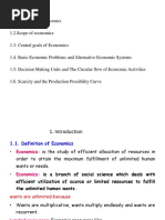IGCSE Unit 1 Presentation | PDF | Economics | Business Economics