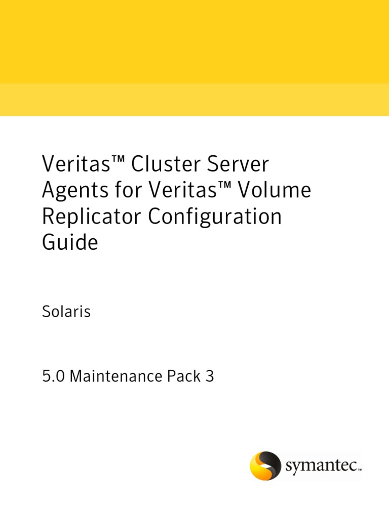 VVR Agents Config Sol | PDF | Computer Cluster | Replication (Computing)