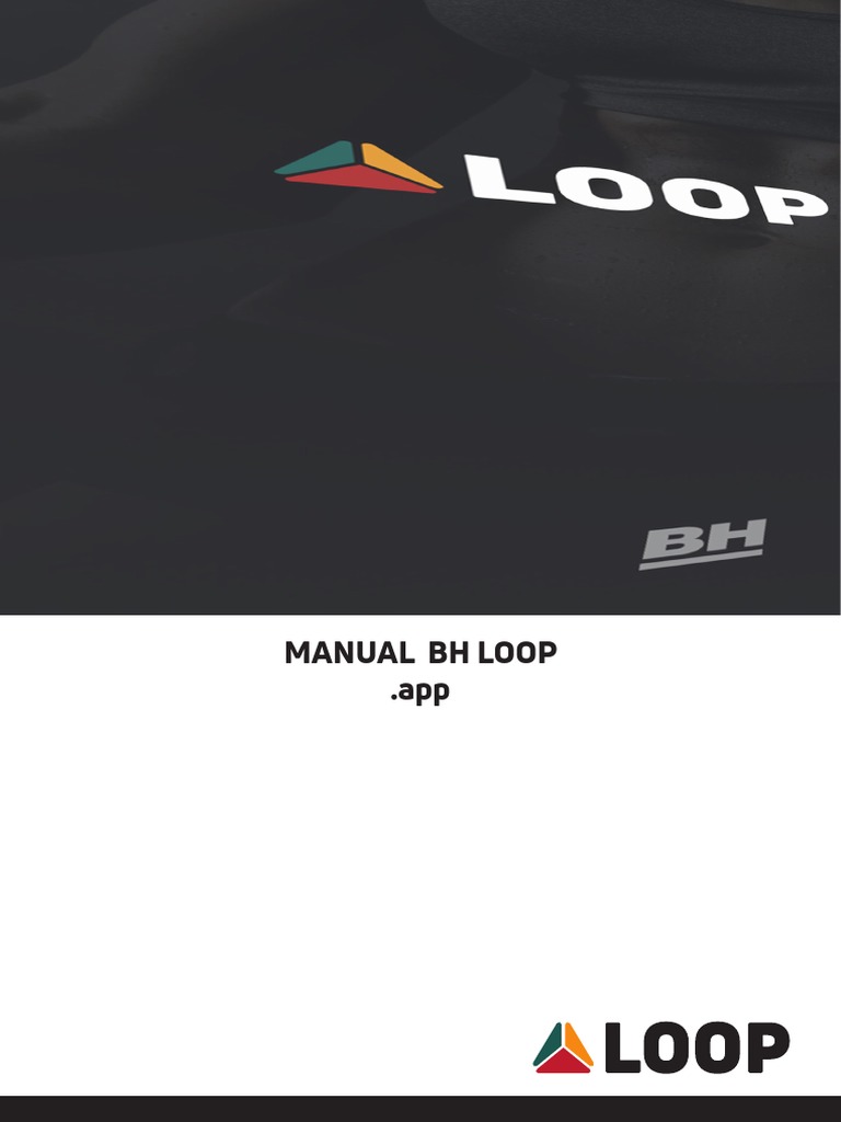 Manual App BH Loop | PDF | Aptitud física | Aplicación movil