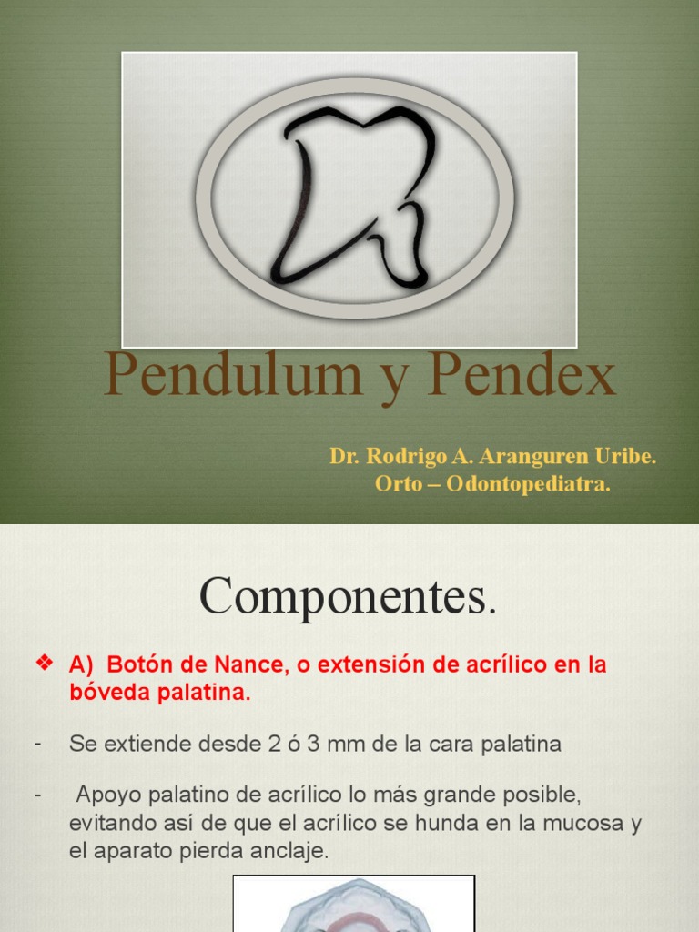 Pendulum y Pendex | PDF