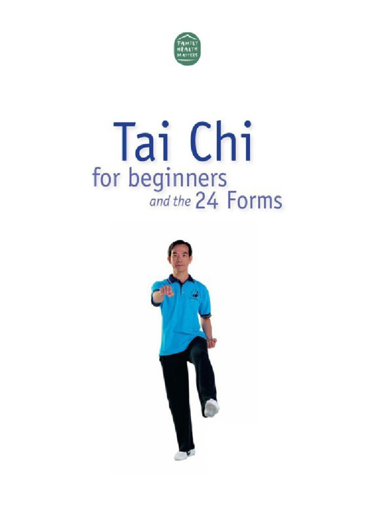 Tai Chi For Beginner | Download Free PDF | Qi | Tai Chi