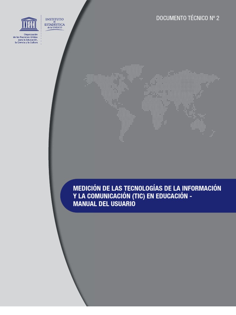 Manual Sobre Medición Del Uso de Las TIC en Educación | PDF