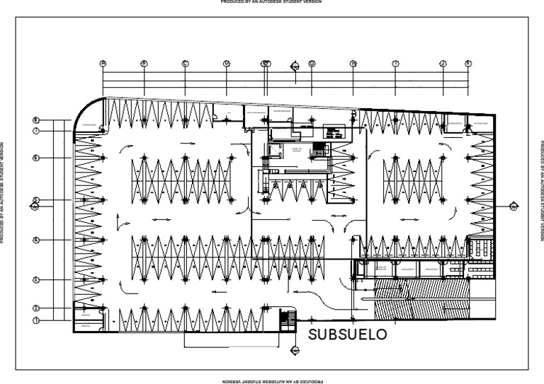 Plano Subsuelo | PDF