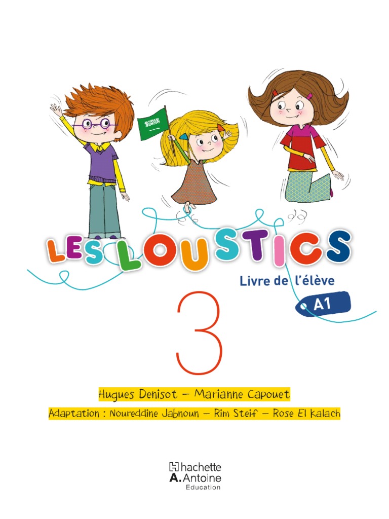 Livre de Leleve Et Cahier Dactivites Les Loustics 3 | PDF
