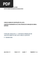 Cálculo do IBUTG: Fórmulas e Exemplos | PDF | Umidade | Termômetro