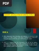 Caseware IDEA Functions | PDF | Databases | Sampling (Statistics)