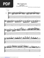 Francisco Tárrega - Capricho Árabe - Guitar Tutorial + TAB | PDF ...