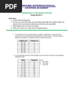 Worksheet 5 Mean Mode of Grouped Data | PDF