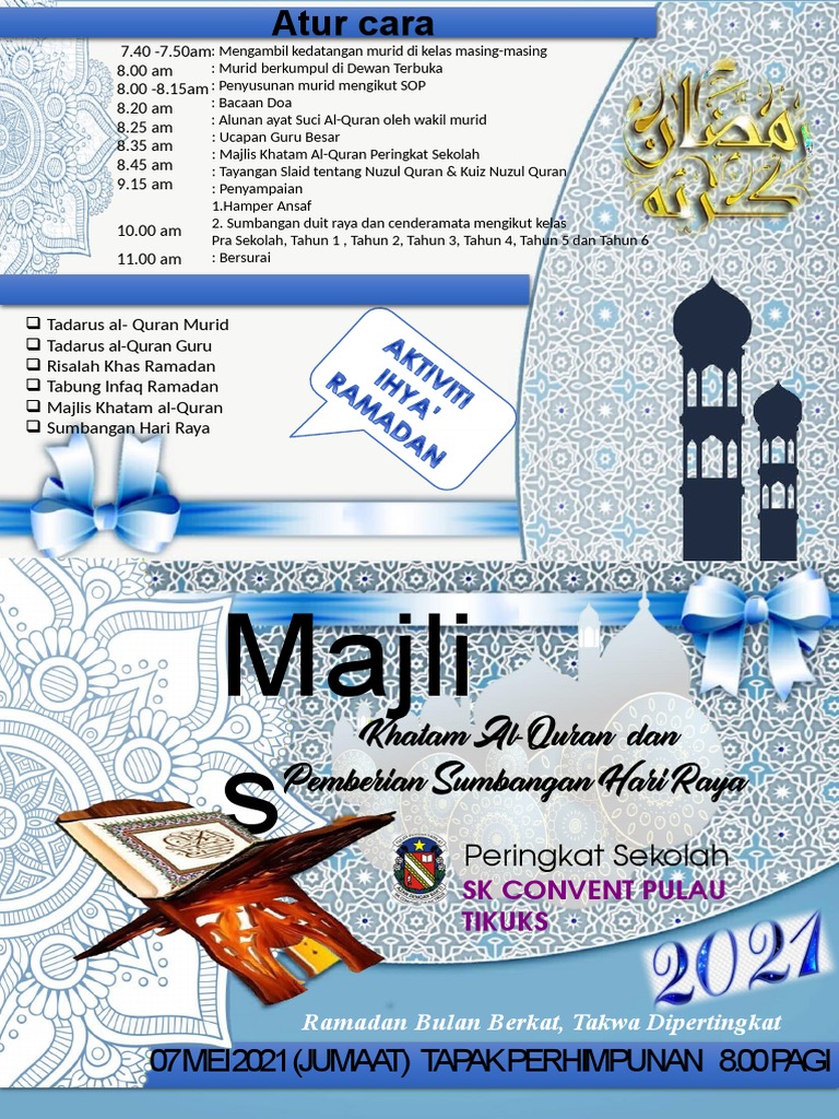 Buku Program Khatam Quran | PDF