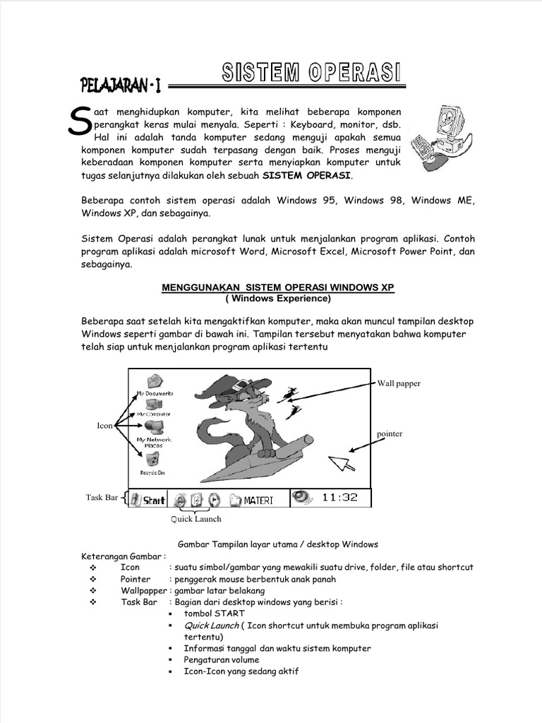 Modul Tik Kelas 6 | PDF
