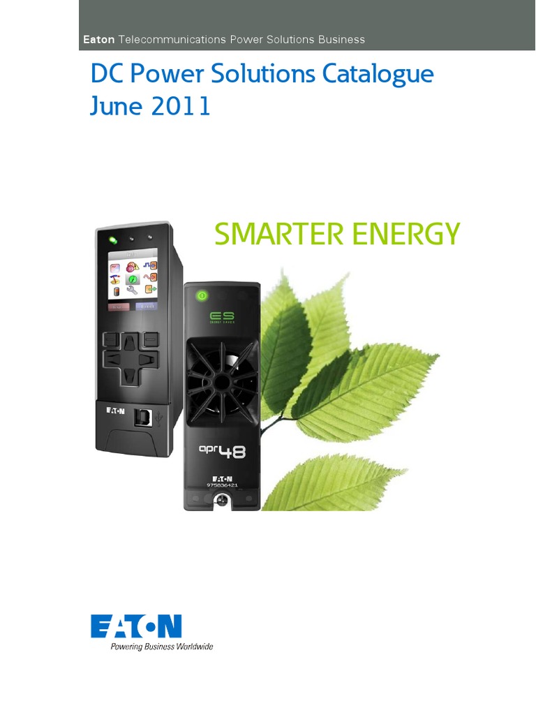 DC Power Solutions Catalogue (Global Products) - CA - EN - 6 - 2012 ...
