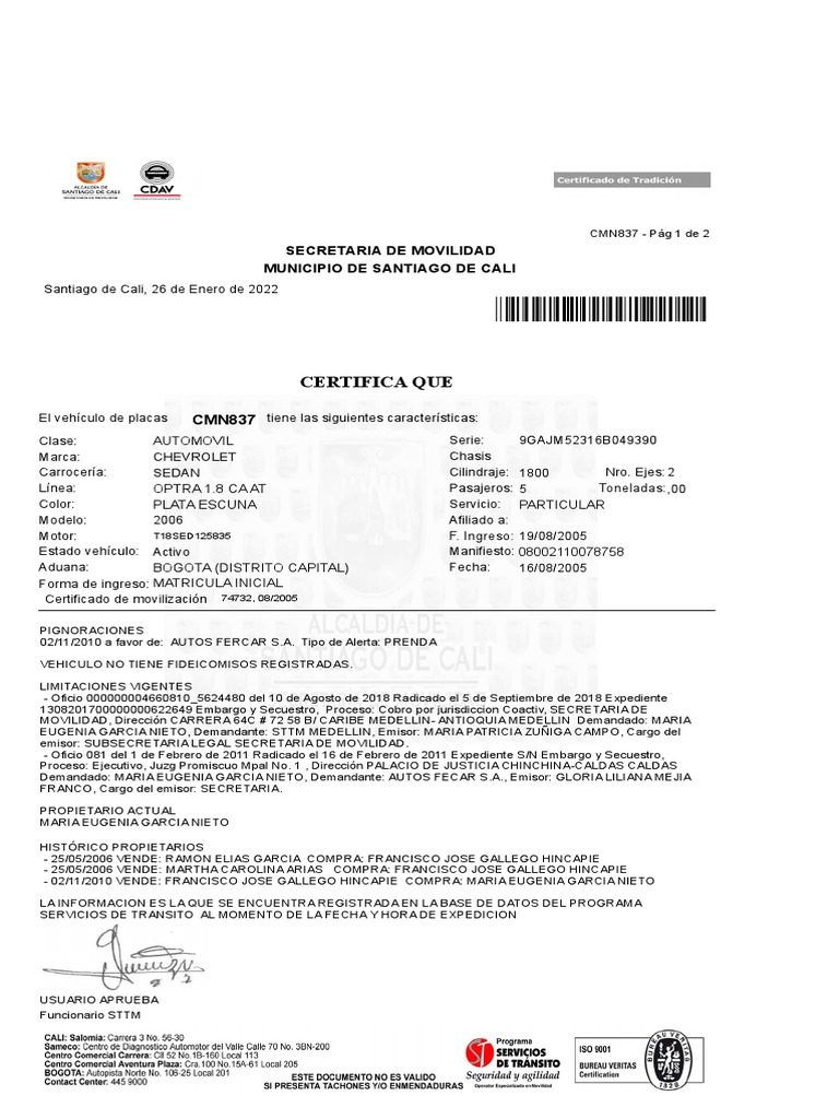 Comfir | PDF | Tecnología de vehículos | Industria automotriz