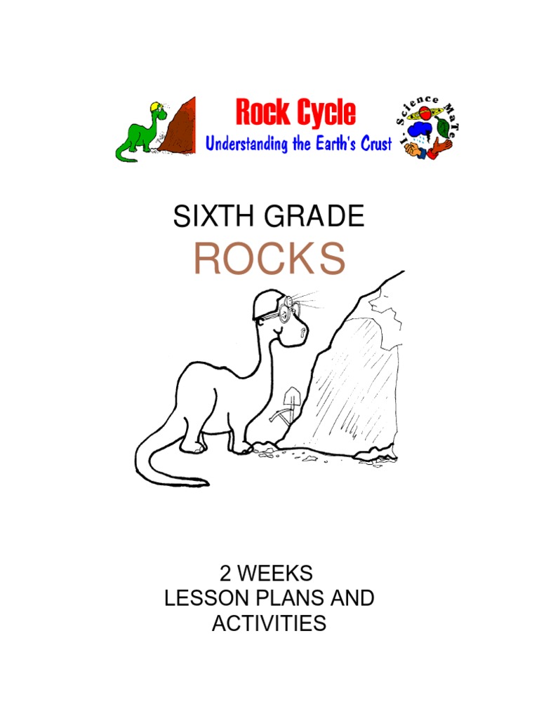 Rocks: Sixth Grade | PDF | Rock (Geology) | Concrete