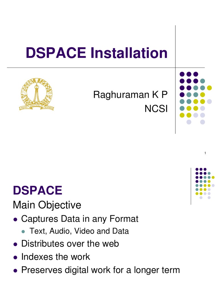 DSPACE Installation | PDF | Unix | Java Servlet