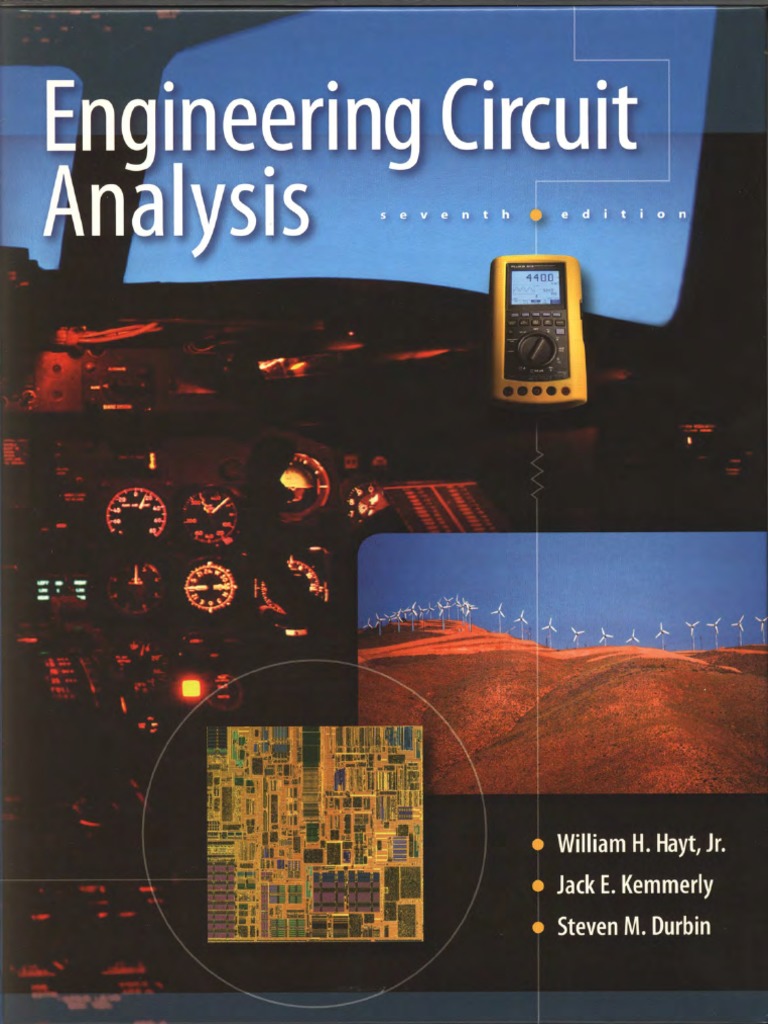William Hart Hayt, Jack Ellsworth Kemmerly, Steven M. Durbin - Engineering Circuit Analysis ...