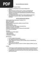 Test HTP (Ficha Tecnica) | PDF