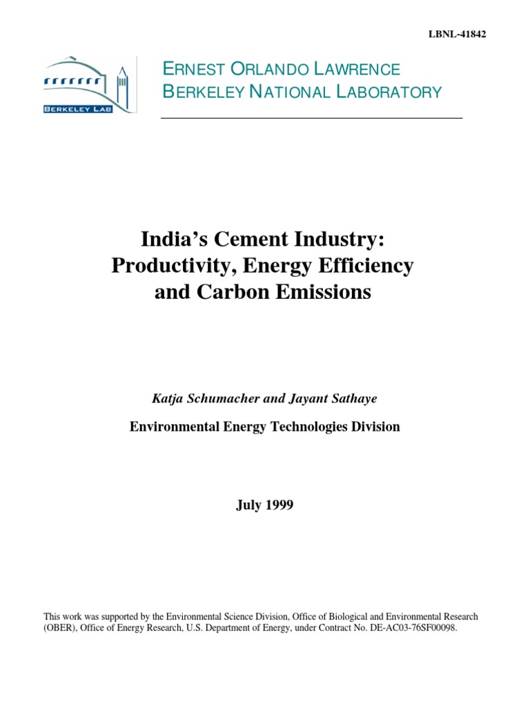Cement | PDF | Economic Growth | Cement