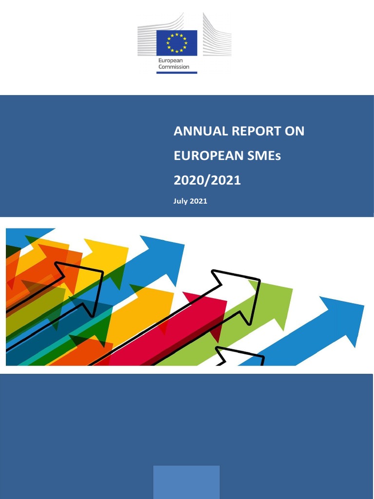 SME Annual Report - 2021 | PDF | Small And Medium Sized Enterprises ...
