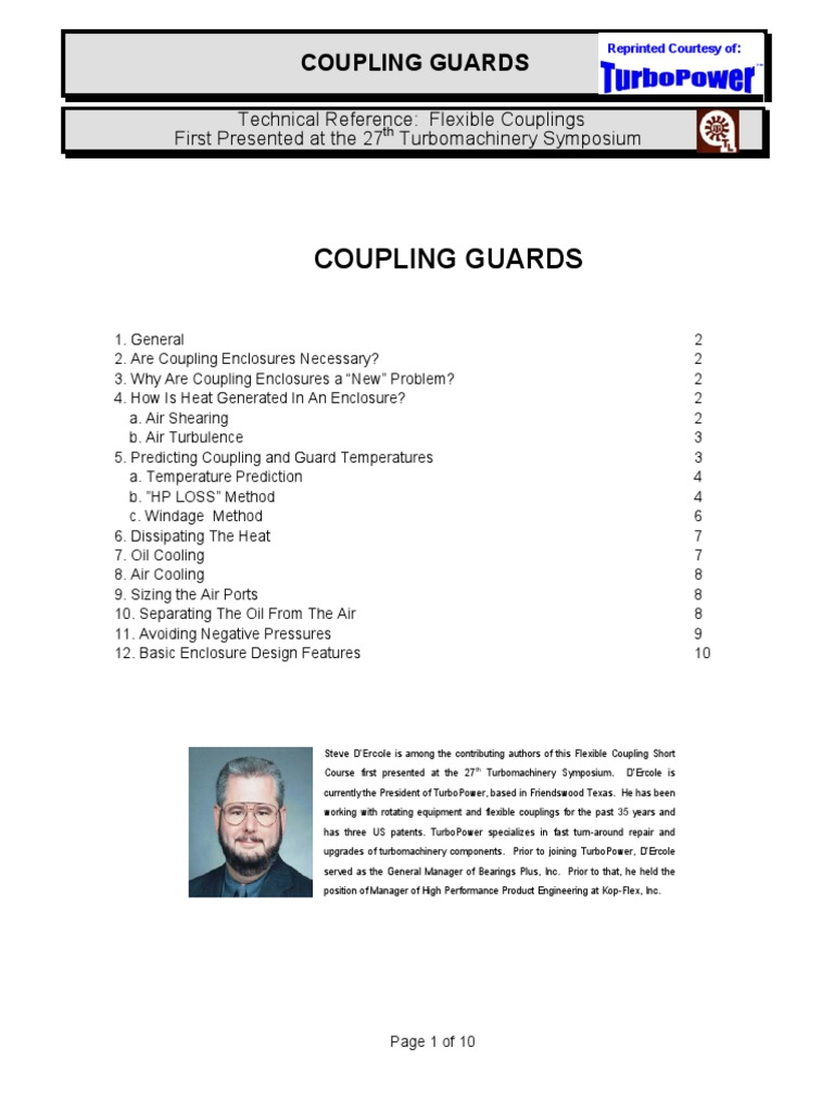 Coupling Guards | PDF | Atmosphere Of Earth | Area