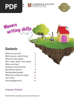 Cambridge A1 Movers Practice Tests | PDF | Learning