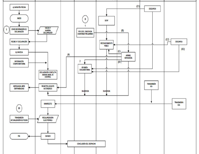 Flujograma de Importacion para El Consumo | PDF