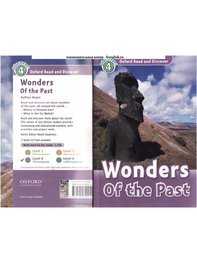 Wonders of The Past - Year 5 - Read and Discover | PDF