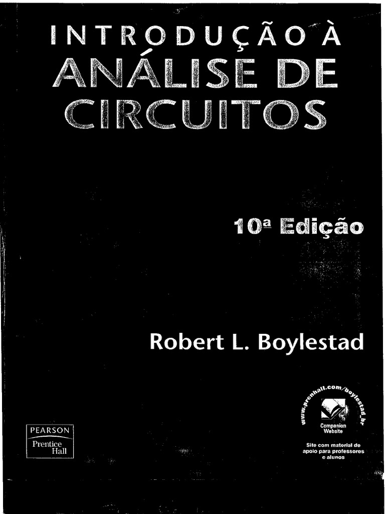Introducao A Analise de Circuitos 10aed - Robert L. Boylestad ...