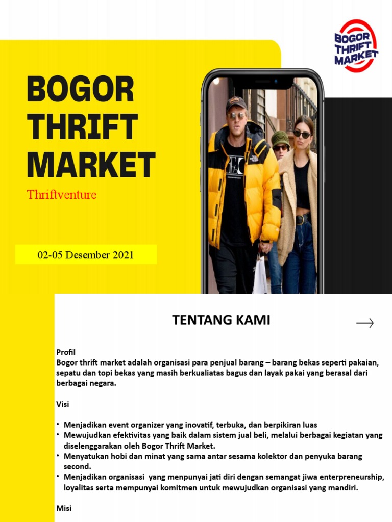 Proposal BTM Vol.6 2021 | PDF