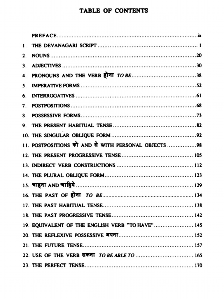 Introduction To Hindi Grammar Usha R Jain Pdf