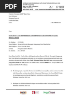 Contoh Surat Rasmi Untuk Buka Akaun Bank | PDF