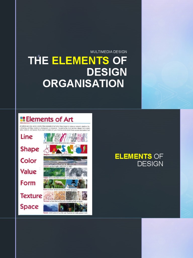 The Principles of Design Organisation | PDF | Composition (Visual Arts ...