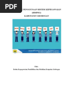 Buku Petunjuk SIMPEG - BKD Kab. Wonosobo | PDF